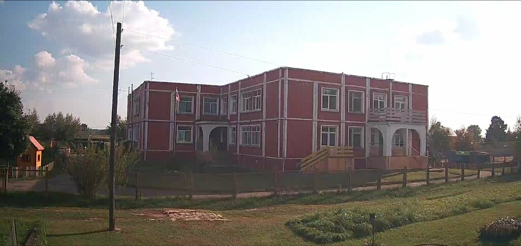 Anaokulları Detsky sad Zagorodny, Tverskaya oblastı, foto