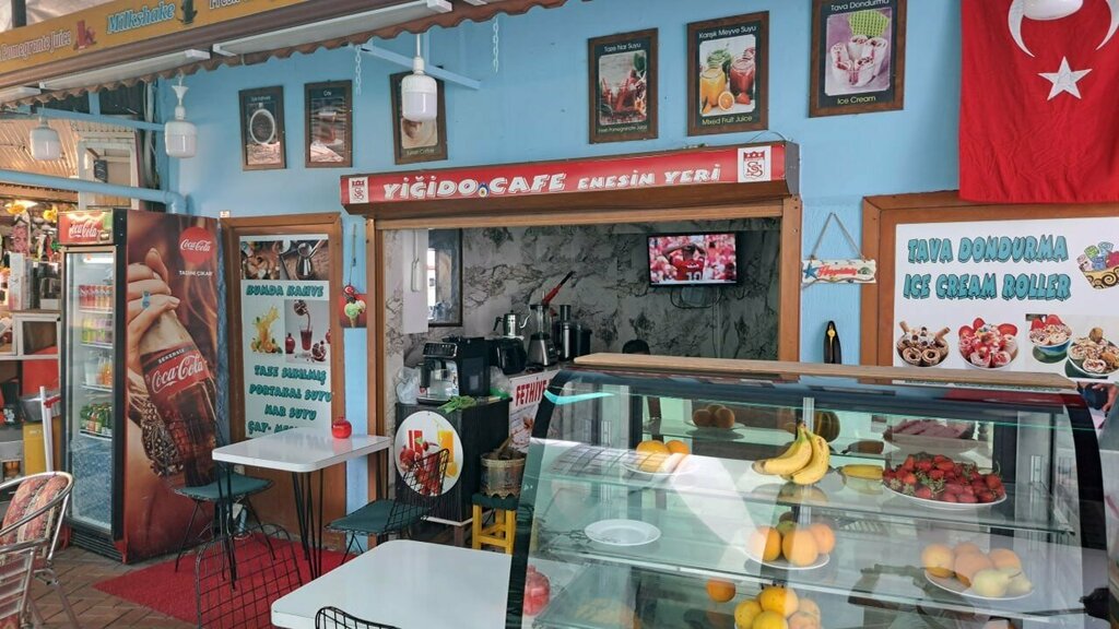 Dondurmacılar Yiğido Cafe, Fethiye, foto