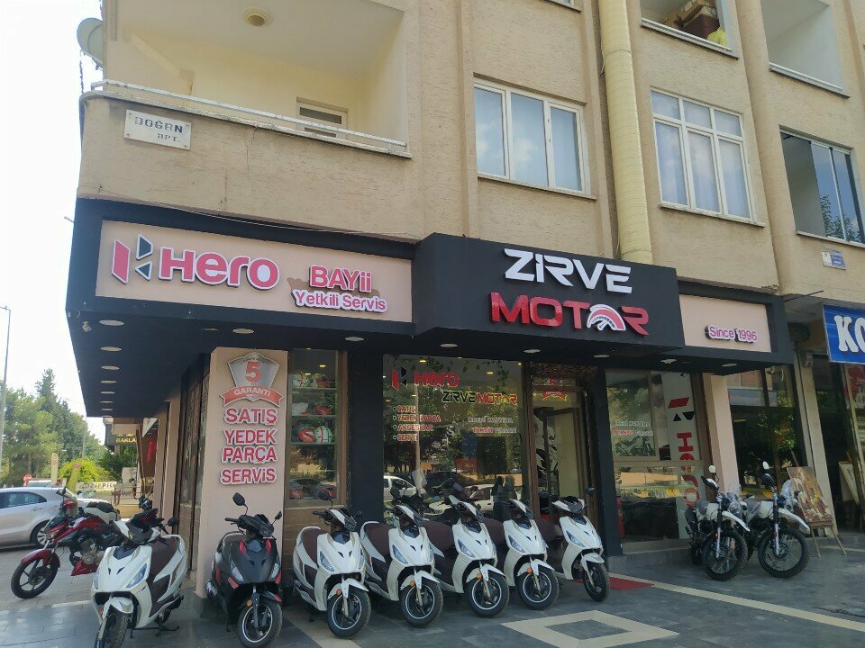 Motosiklet satışı Zirve Motor, Gaziantep, foto