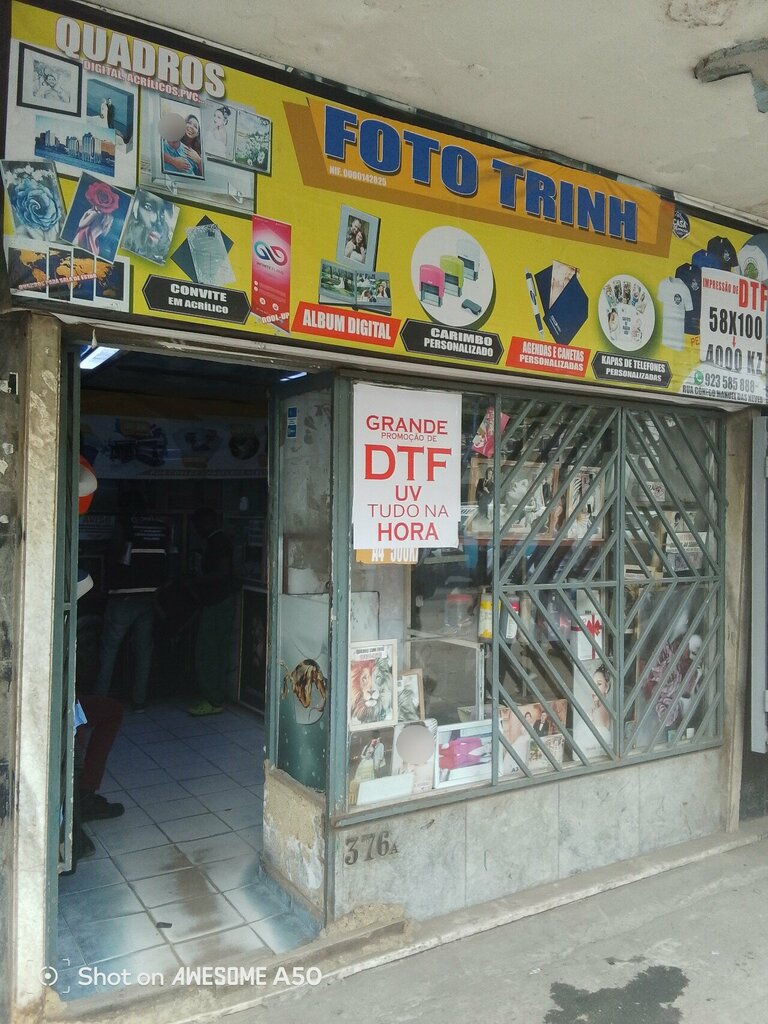 Süpermarket Fresmart Express Marginal, Loanda, foto