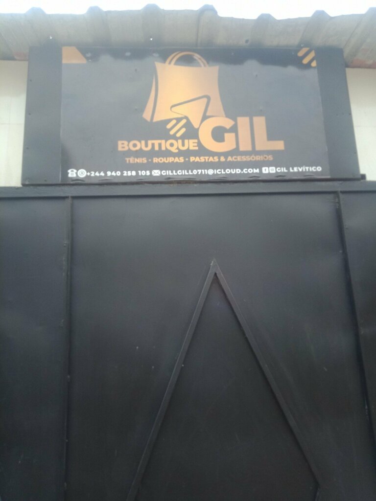 Giyim mağazası Boutique Gil, Loanda, foto