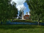 Воинам–инясевцам, погибшим в годы Великой Отечественной войны (Saratov Region, Romanovskiy rayon, Podgornenskoye munitsipalnoye obrazovaniye, selo Inyasevo), anıt, heykel  Saratovskaya oblastından