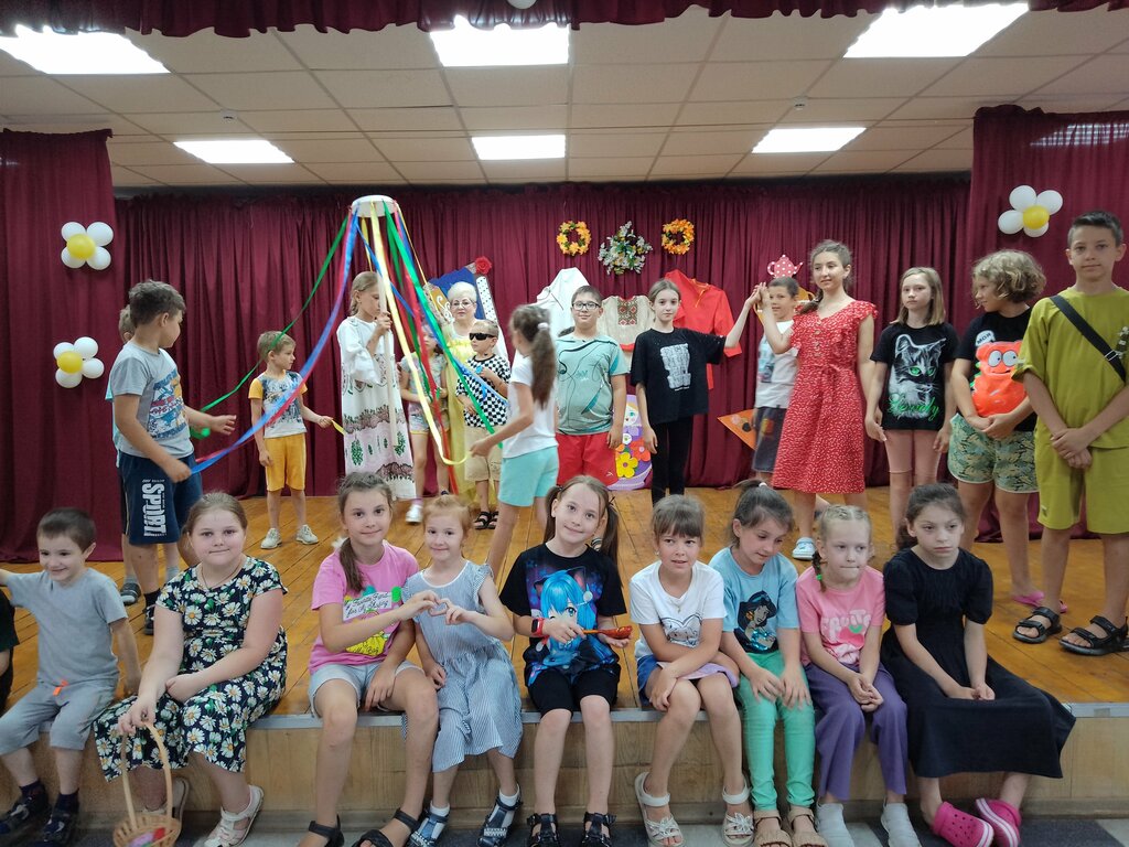 Kültür ocakları Dom Mbuk, Stavropolski krayı, foto