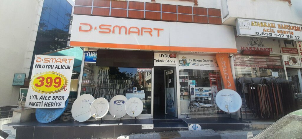 i̇nternet hizmet sağlayıcıları D-Smart, Ankara, foto