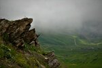 Перевал Кышлык 2524 метра (Kabardino-Balkarian Republic, Cherekskiy District, selskoye poseleniye Bezengi), dağ geçidi  Kabardino‑Balkarya'dan