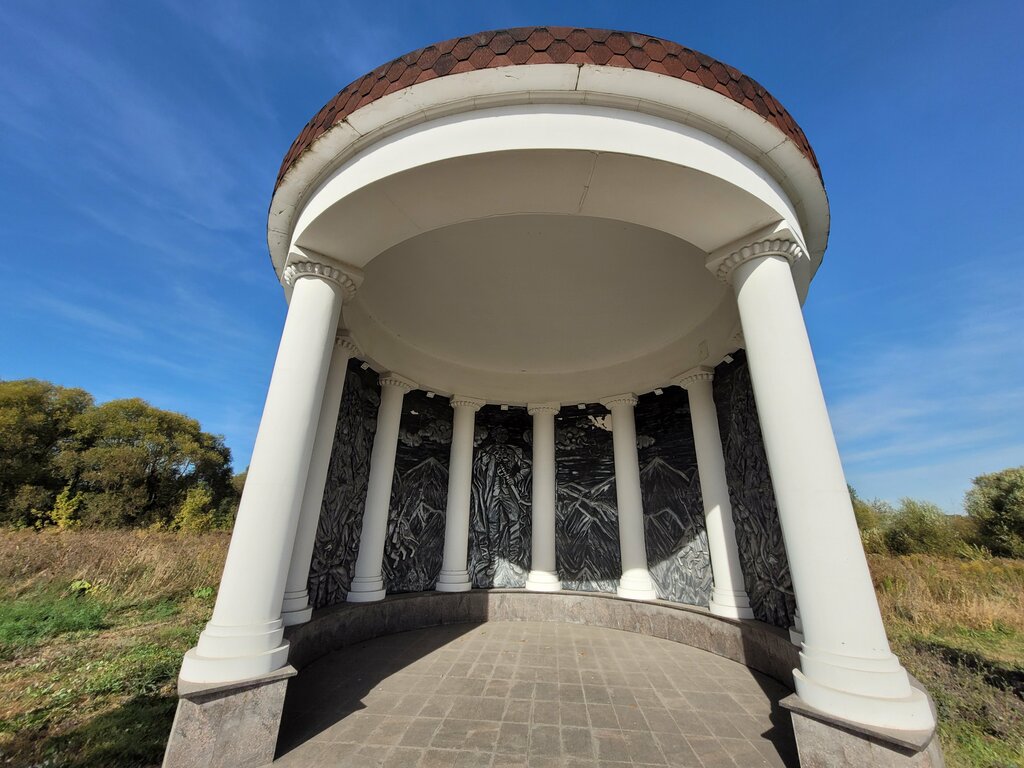 Dekorasyon ve süsleme, onur panosu Ротонда, Tula, foto