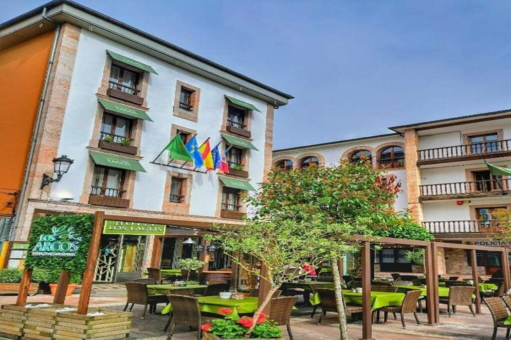 Otel Hotel Los Lagos Nature, Asturias, foto