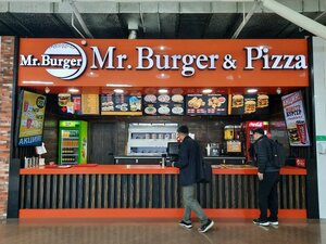 Mr. Burger & Pizza (Clement Timiryazev Street No:42к3), fast food  Almatı'dan