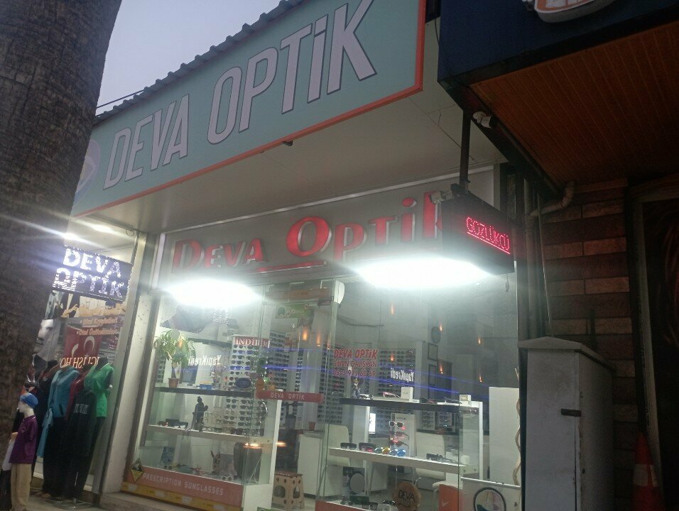 Optik Deva Optik, Fethiye, foto