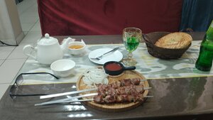 Chaikhana Bukhara (Katyushki Street No:53Ж, Lobnya), kafe  Lobnia'dan