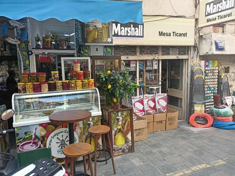 Kafe Değirmen Turşuları, İzmir, foto