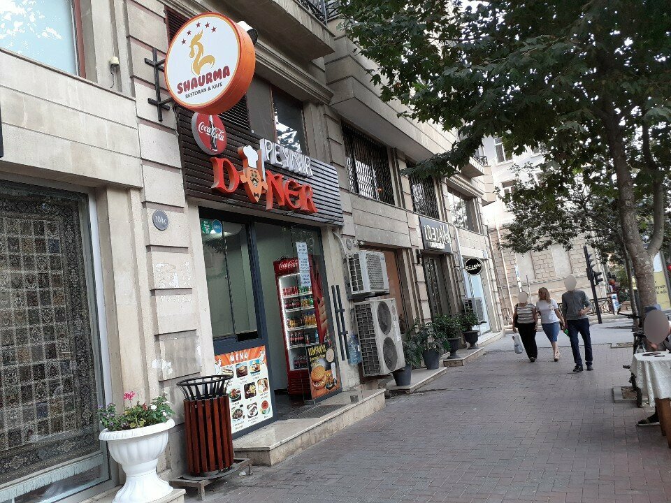 Fast food Peynir Doner, Bakü, foto
