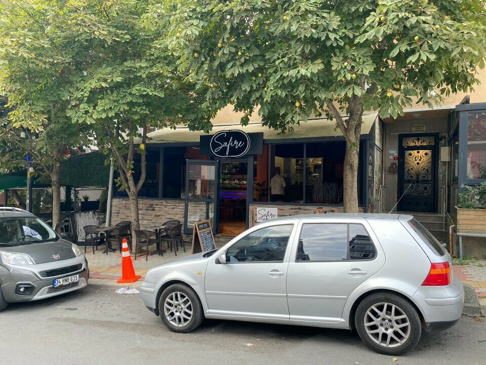 Restoran Safire, İstanbul, foto