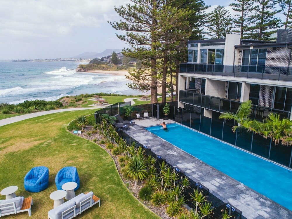 Otel Headlands Austinmer Beach, Wollongong, foto