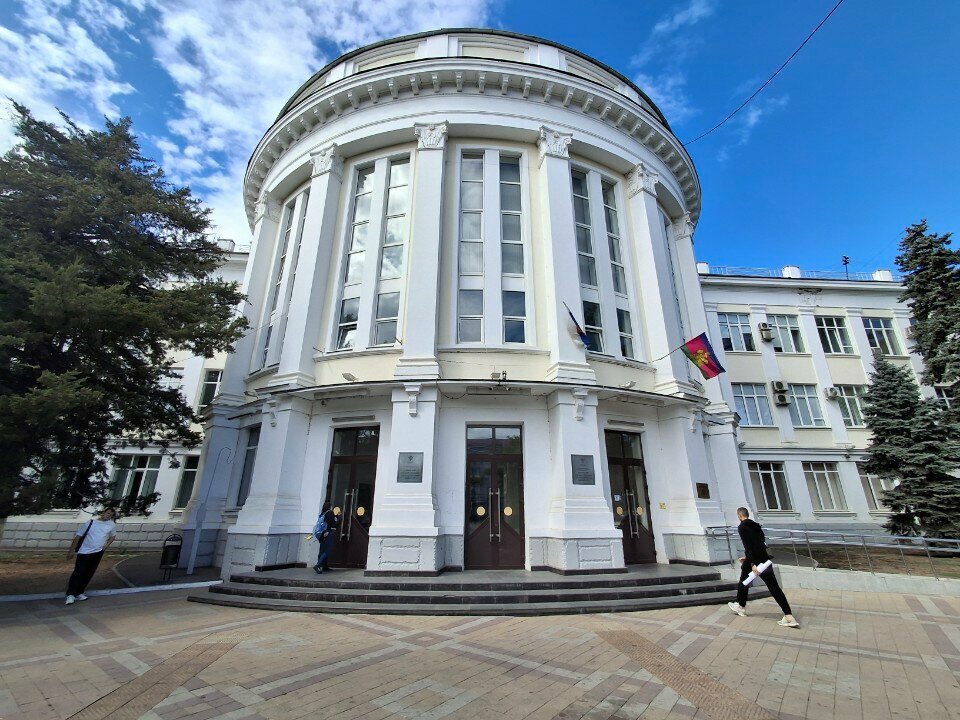 Üniversiteler Kuban State Technological University, Institute of Economics, Management and Business, Krasnodar, foto