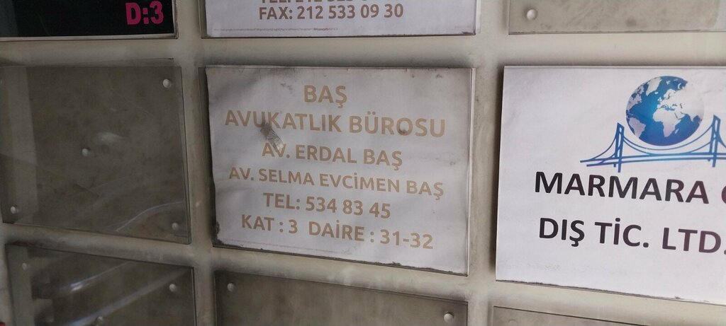 Hukuk büroları Baş Avukatlık Bürosu, İstanbul, foto