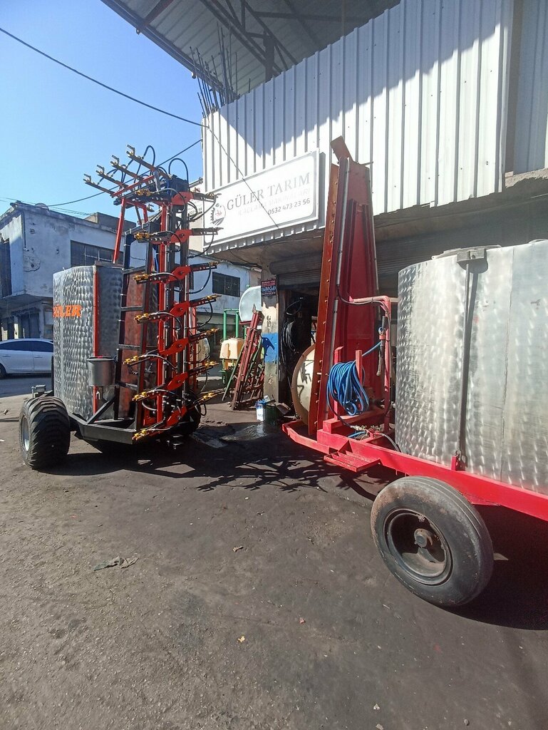 Tarım makineleri, ekipmanlar Güler Tarım, Adana, foto