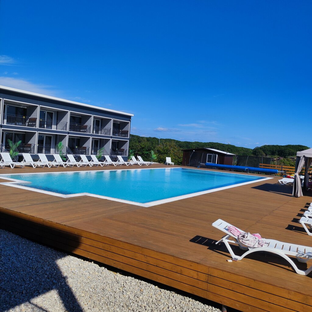 Resort oteller, tesisler Атмосфера, Nahodka, foto