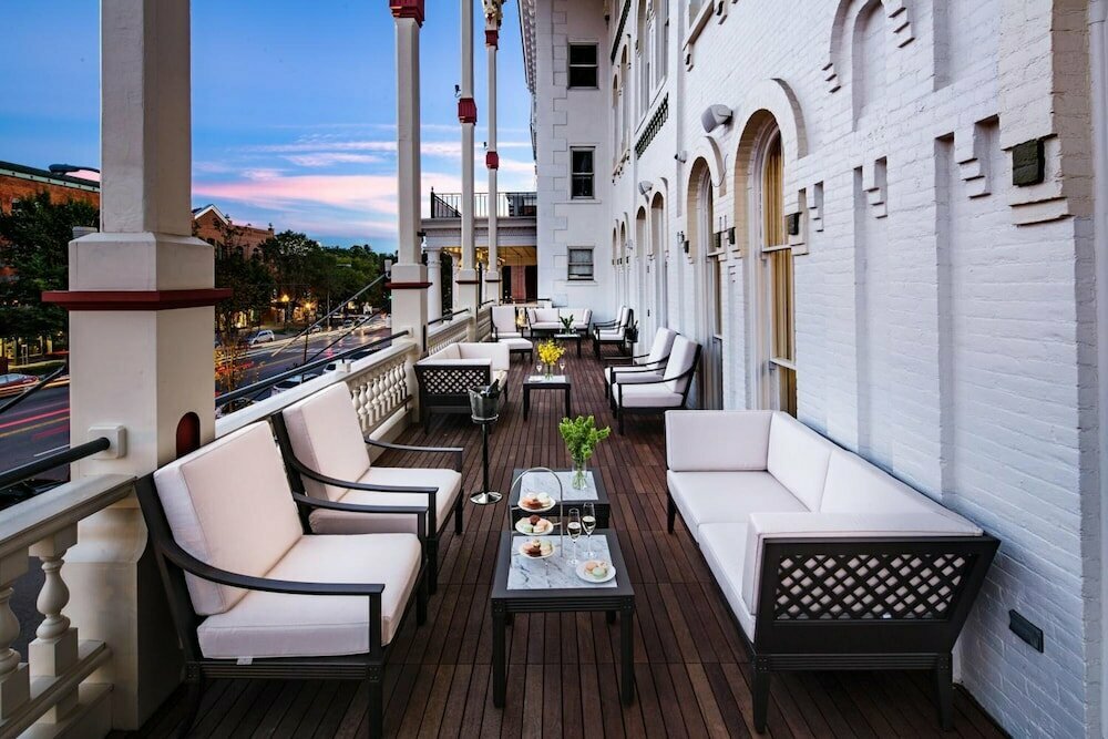 Otel The Adelphi Hotel, Saratoga Springs, foto