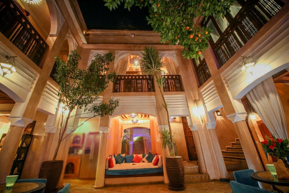 Otel Riad Turquoise, Marakeş, foto