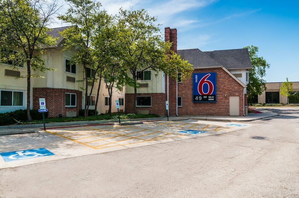 Otel Motel 6 Arlington Heights, İllinois, foto