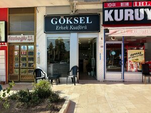 Göksel Erkek Kuaförü (Ankara, Keçiören, Kavacık Subayevleri Mah., Şehit Makbule Sok., 2/A/L), berberler  Ankara'dan