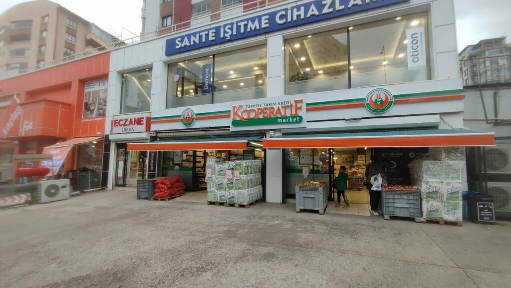 Süpermarket Tarım Kredi Kooperatif Market, Ankara, foto