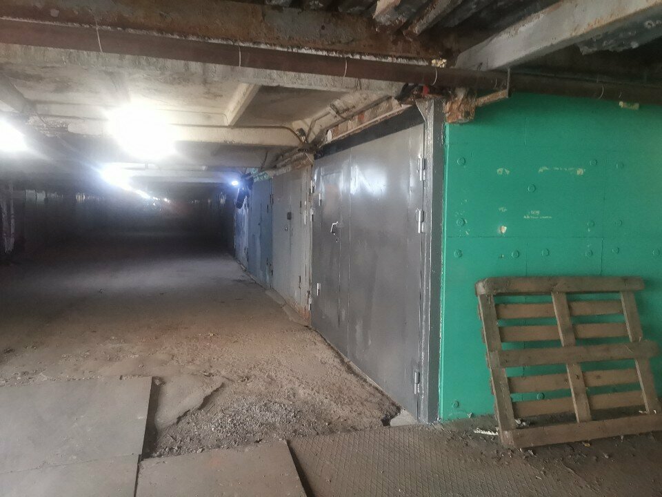 Garajlar Гаражный кооператив, Moskova, foto