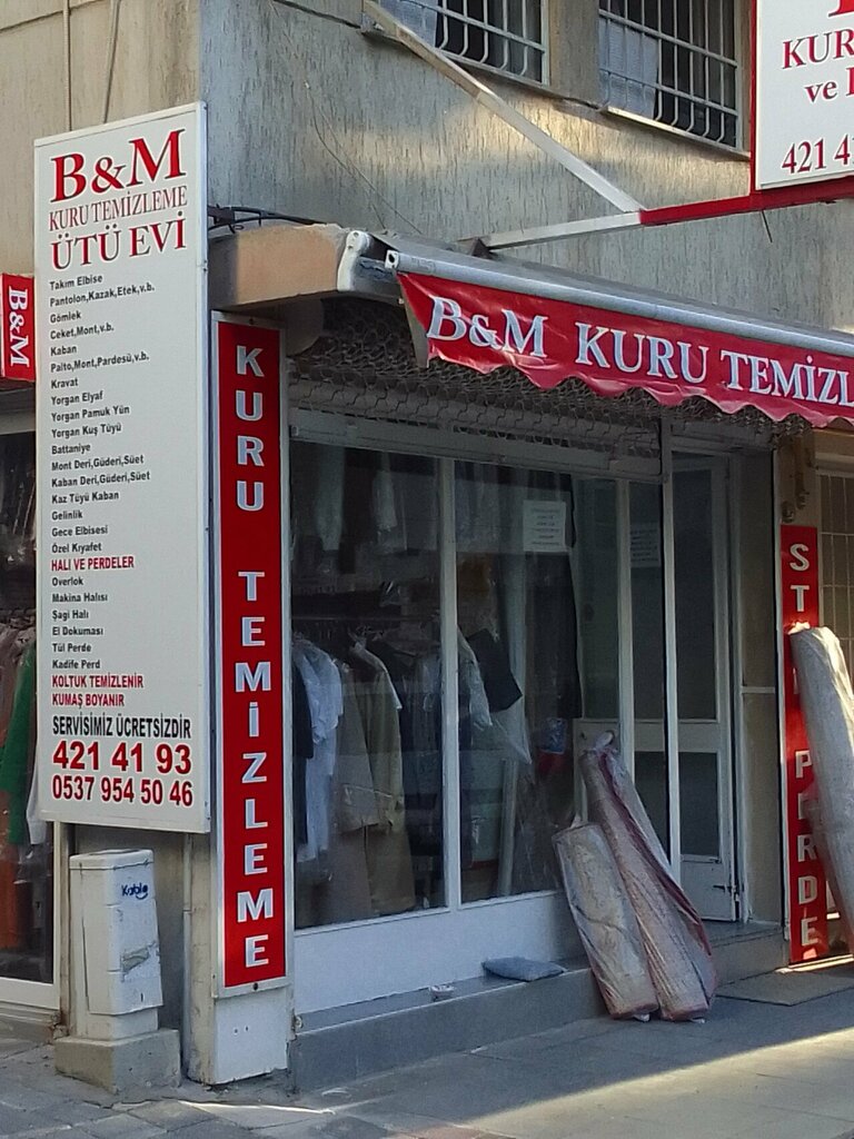 Kuru temizlemeciler B&m Kuru Temizleme, İzmir, foto