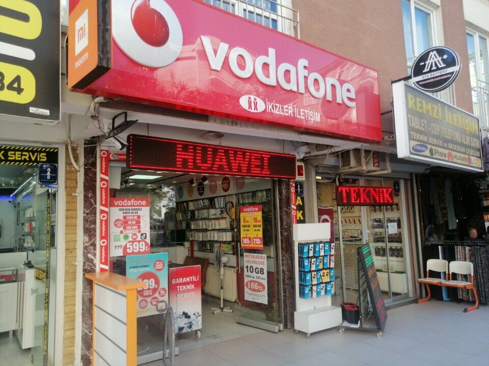 GSM operatörleri Vodafone, Ankara, foto