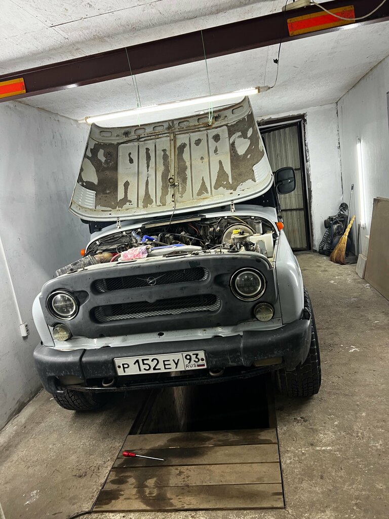 Otomobil servisi Ремонт автомобилей УАЗ, Krasnodarski krayı, foto