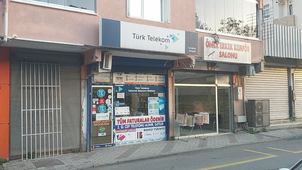 Telekomünikasyon firmaları Canabaş İletişim, İstanbul, foto