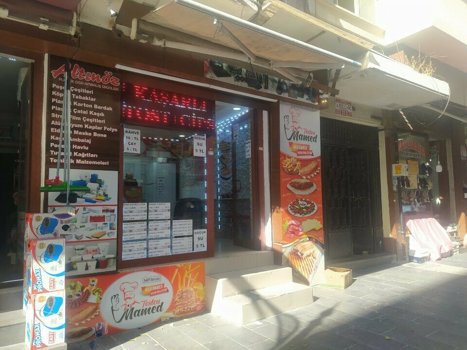 Fast food Tostçu Mamed, Gaziantep, foto