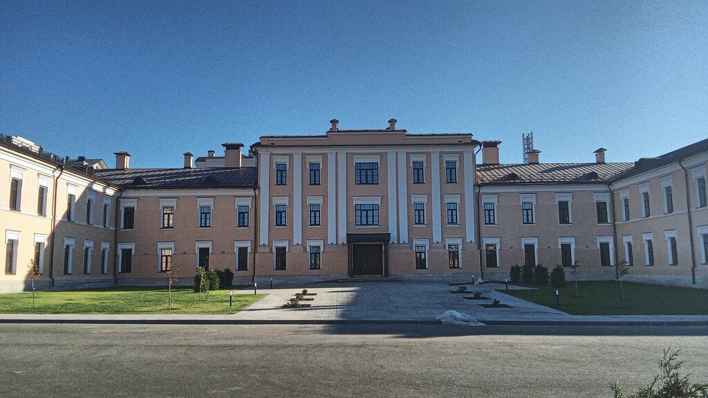 Turistik yerler Казармы Михайловские, 1750 год, Orenburg, foto