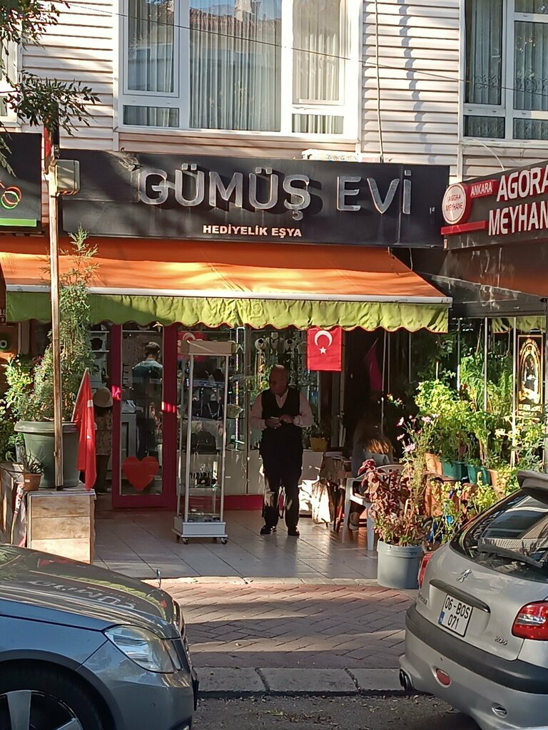 Hediyelik eşya mağazaları Gümüş Evi, Ankara, foto