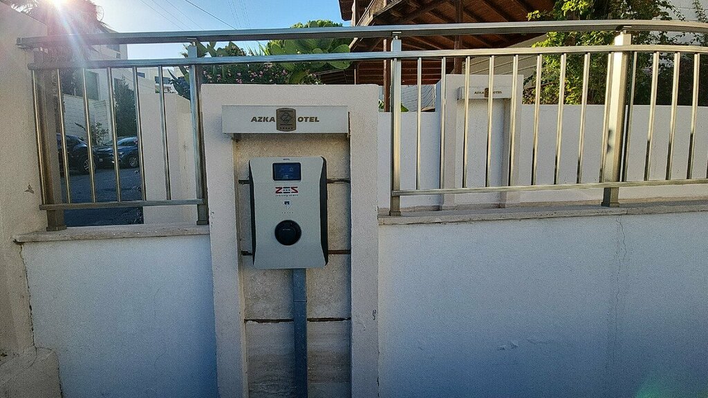 Elektrikli oto şarj istasyonları Zes - Bodrum Mavi Kumsal Otel, Bodrum, foto