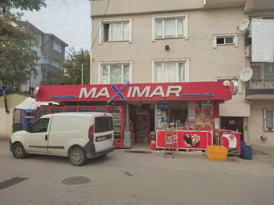 Market Maximar, Bursa, foto