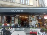 HuQQabaz Sirkeci (İstanbul, Fatih, Hobyar Mah., Büyük Postane Cad., 16A), restoran  İstanbul'dan
