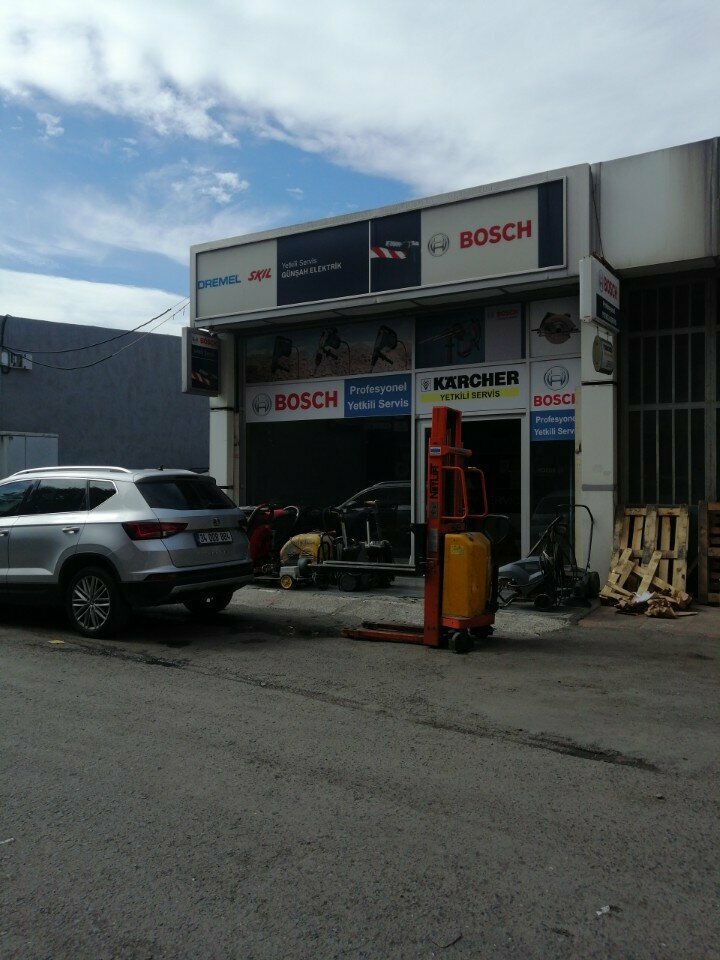 Elektrikli cihazların tamiri Bosch - Günşah Elektrik, İstanbul, foto