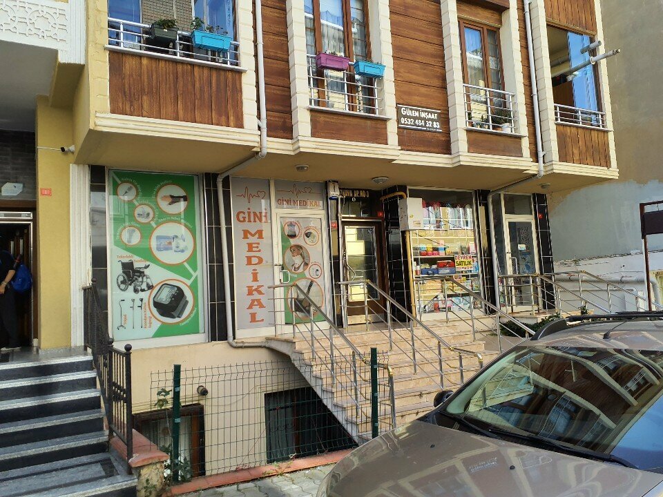 Medikal ürün firmaları Gini Medikal, İstanbul, foto