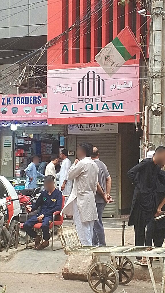 Otel Al Qiam Hotel, Karaçi, foto