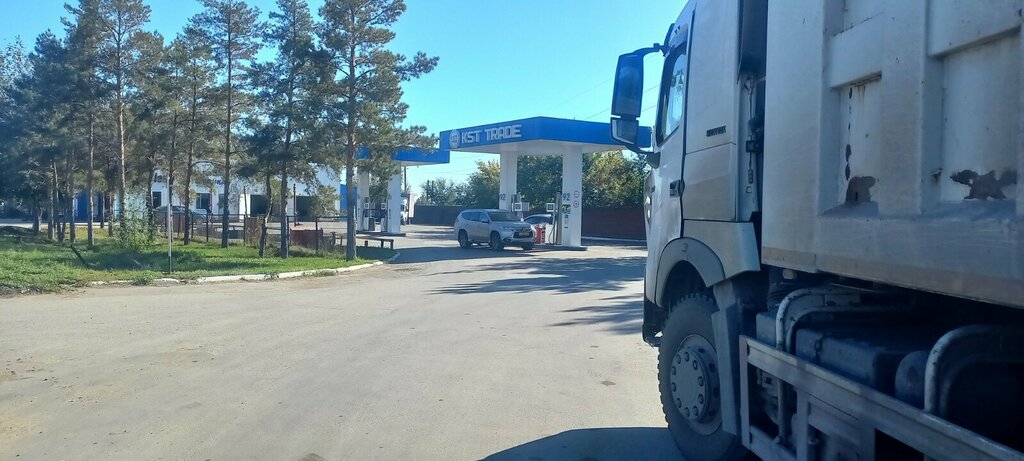 Benzin istasyonu KST Trade, Kostanay, foto