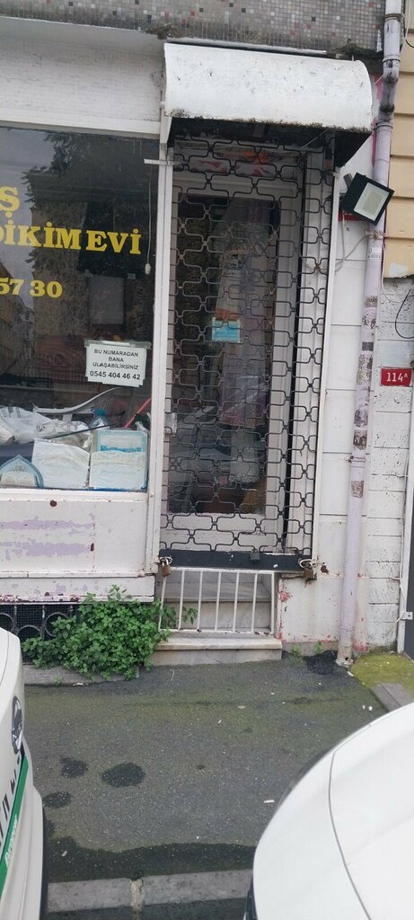 Ev tekstili mağazaları Floş Yorgan Dikim Evi, İstanbul, foto