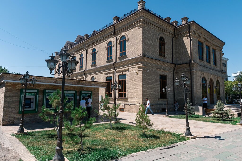 Banka Ipak Yuli Bank, Buhara eyaleti, foto