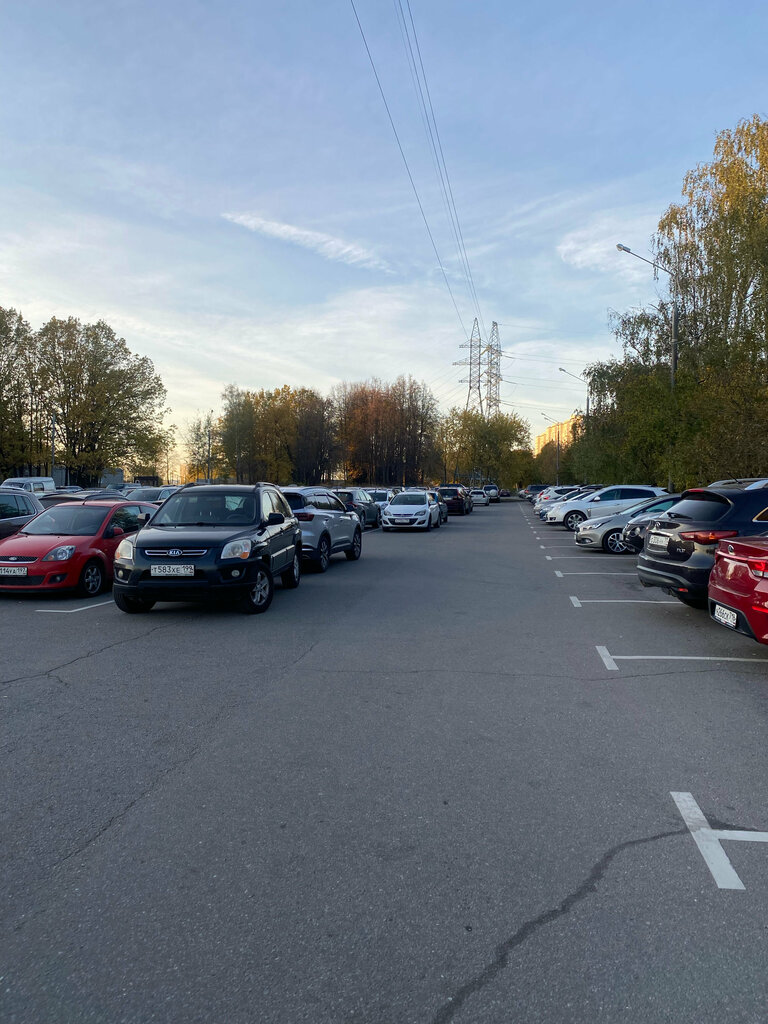 Otoparklar Parking lot, Moskova, foto