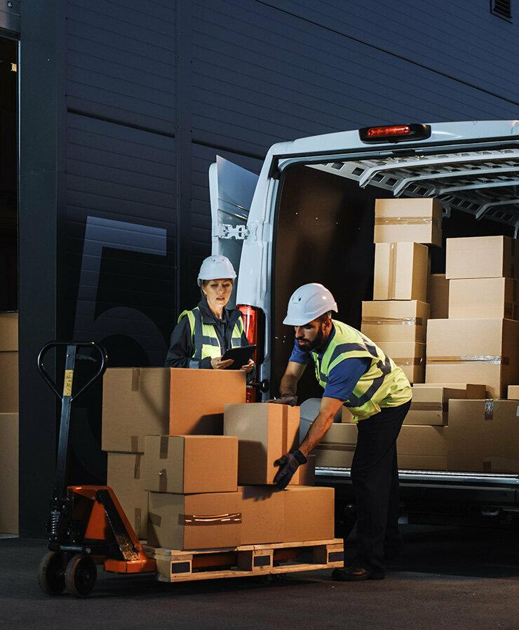 Kurye hizmetleri Al Bairaq Delivery Services, Dubai, foto