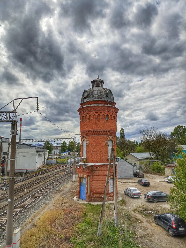 Mühendislik altyapısı Водонапорная башня, Penza, foto