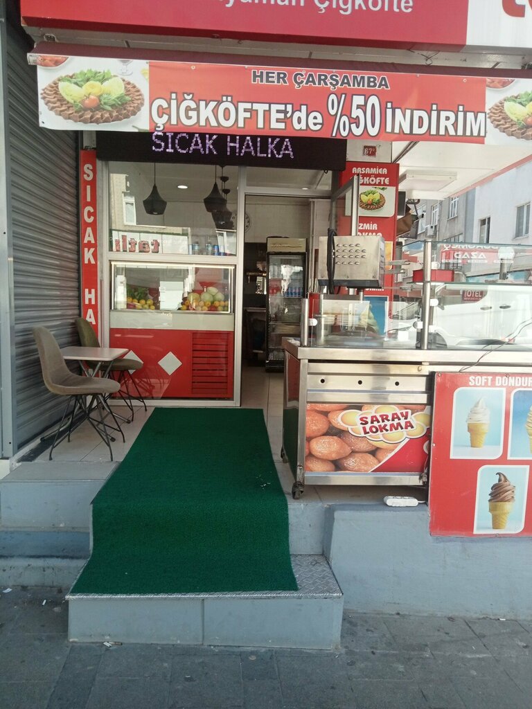 Fast food Arsamiea Çiğköfte İzmir Lokma, İstanbul, foto