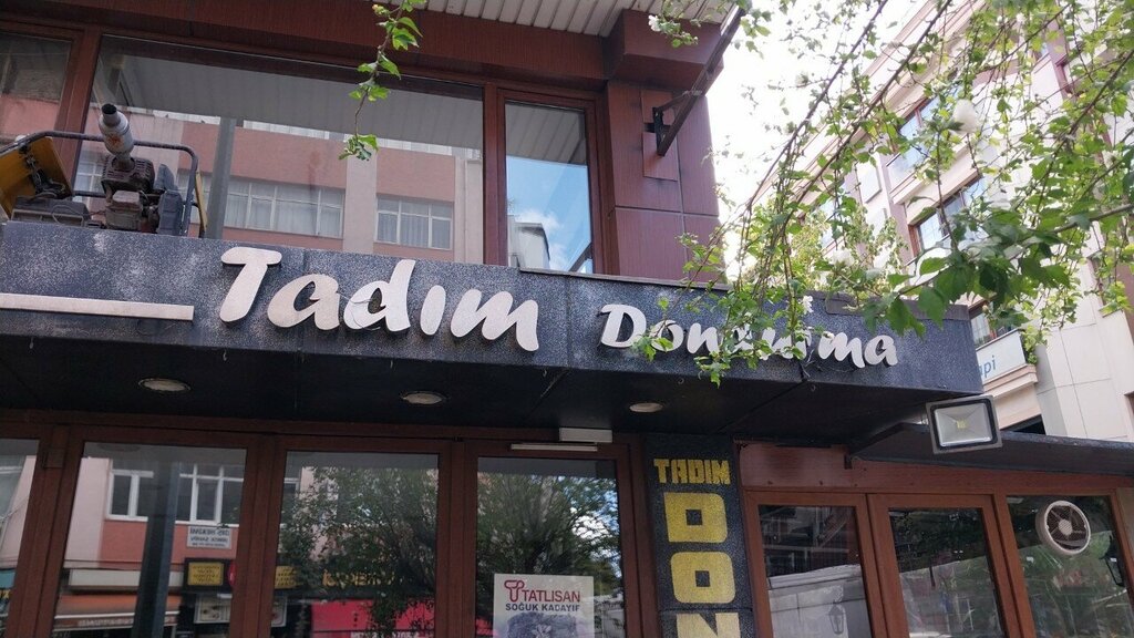 Kafe Tadım Dondurma, İstanbul, foto