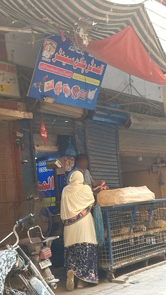 Kanatlı hayvan ürünleri ve yumurta Al mudasir chkein center, Karaçi, foto